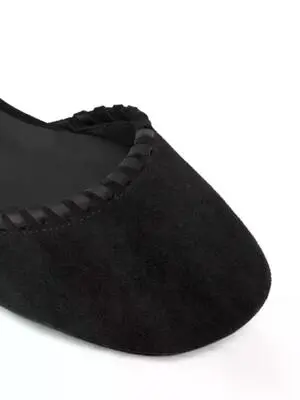 CastaÑer Adela Braided-trim Pumps