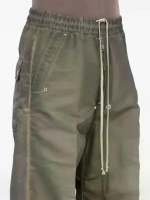Rick Owens Tower Geth Belas Drawstring Wide-leg Trousers