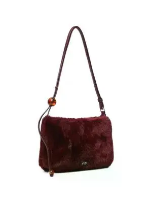 V°73 Faux-fur Shoulder Bag