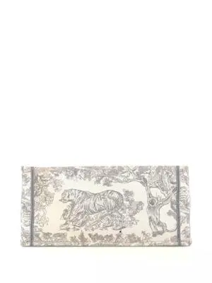 Dior Book Embroidered Canvas Medium Tote Bag