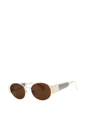 MAX&CO. Oval-frame Sunglasses