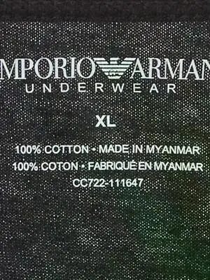 Emporio Armani Logo Graphic T-shirt