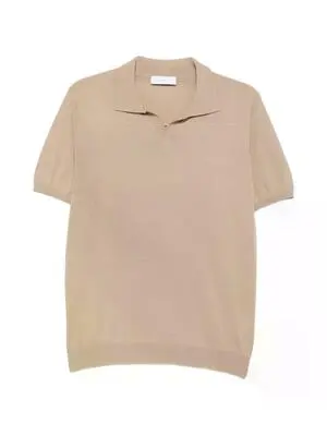 DIKTAT V-neck T-shirt - Neutrals