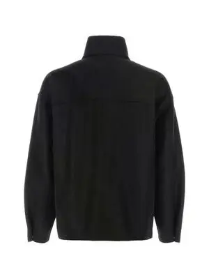 Herno Zip-up Wool Lightweight Jacket
