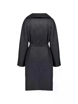 Max Mara Belted Kimono-sleeve Coat
