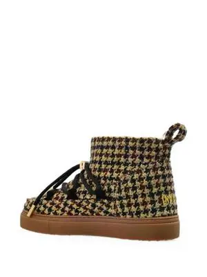Inuikii Plaid Boots