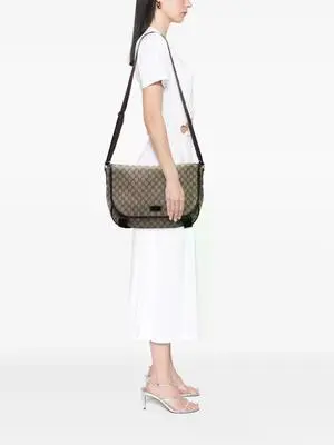 Gucci 2016-2026 Gg Supreme Messenger Bag Crossbody Bag