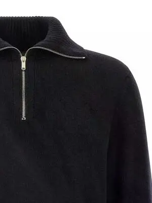 ZANONE Half-zip Sweater - Blue