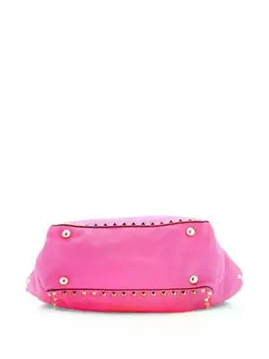 Valentino Garavani Rockstud Soft Leather Small Tote Bag