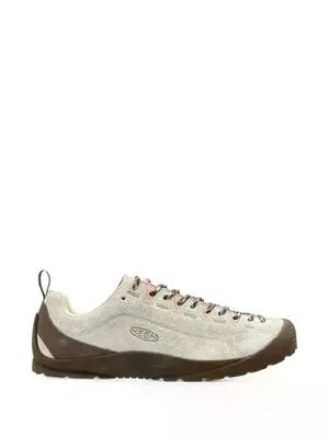 Keen Jasper Calf Suede Sneakers - Neutrals