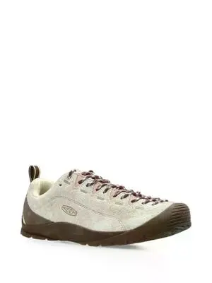 Keen Jasper Calf Suede Sneakers - Neutrals