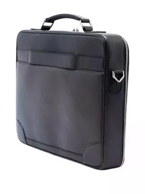 LOUIS VUITTON 2012 Taiga Porte Ordinateur Odessa Business Bag - Black