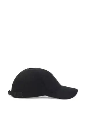 Loewe Anagram-patch Cap - Black