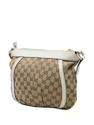 Gucci 2016-2026 Gg Canvas Abbey D Ring Crossbody Bag