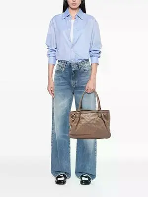 Gucci 2016-2026 Guccissima Sukey Tote Bag - Pink