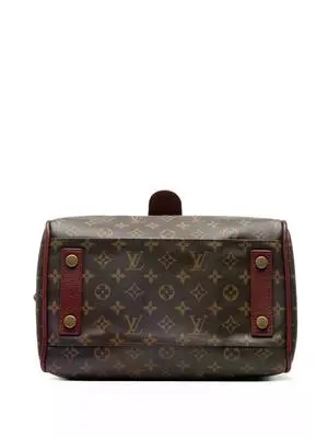 LOUIS VUITTON 2012 Monogram Golden Arrow Speedy 30 Boston Bag