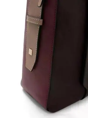 PIQUADRO Rfid-blocking Leather Laptop Backpack