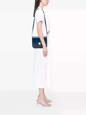 Celine 2016 Medium Calfskin Classic Box Crossbody Bag