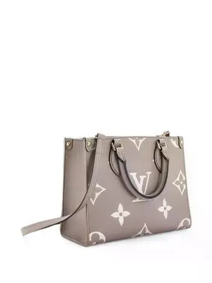 LOUIS VUITTON Onthego Bicolor Monogram Empreinte Giant Pm Tote Bag