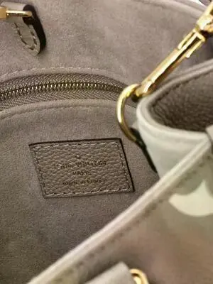 LOUIS VUITTON Onthego Bicolor Monogram Empreinte Giant Pm Tote Bag