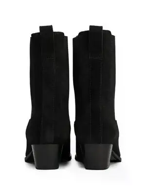 BIBI LOU Pointed-toe Chelsea Boots - Black