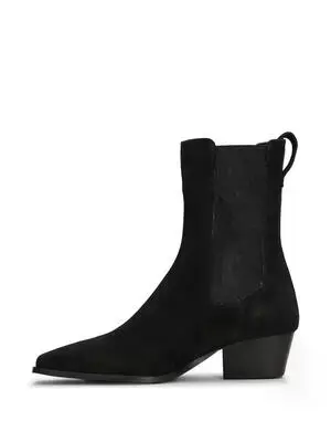 BIBI LOU Pointed-toe Chelsea Boots - Black