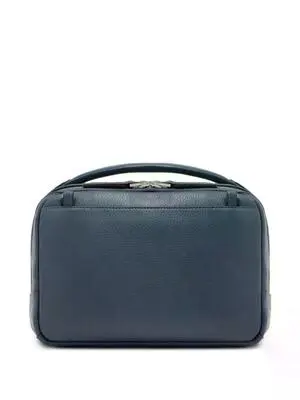 PIQUADRO Buckle-detail Tote Bag - Blue