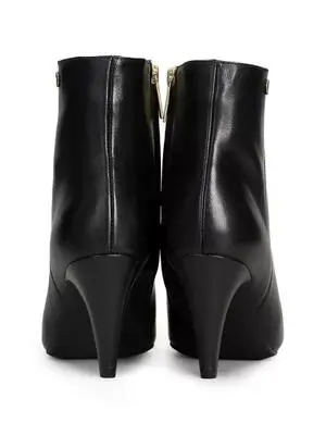 Michael Kors Daniela Leather Ankle Boots