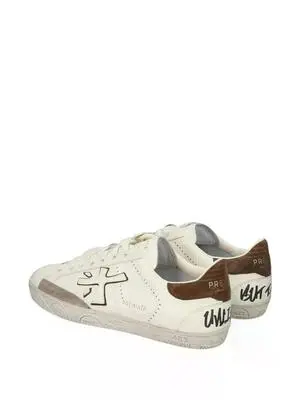 Premiata Steven Logo-patch Sneakers
