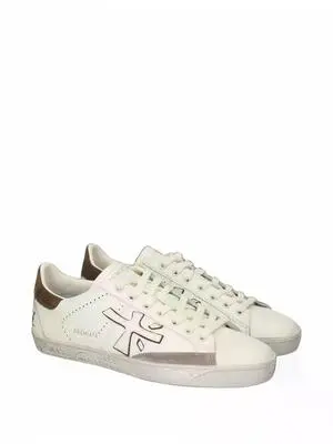Premiata Steven Logo-patch Sneakers