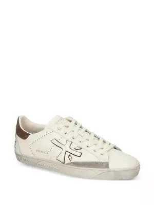 Premiata Steven Logo-patch Sneakers