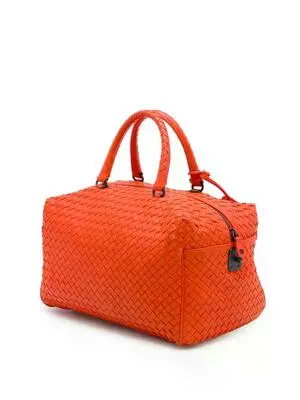Bottega Veneta 2012-2026 Nappa Intrecciato Satchel