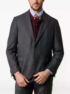 Brooks Brothers Single-breasted Wool Blazer