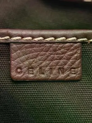 Celine 2000s Boogie Leather Tote Bag