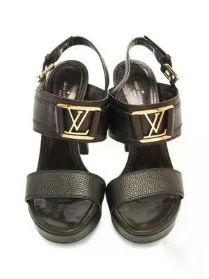LOUIS VUITTON Horizon Platform Sandals