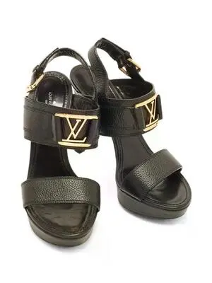 LOUIS VUITTON Horizon Platform Sandals
