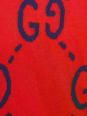 Gucci Gg-monogram Sweater