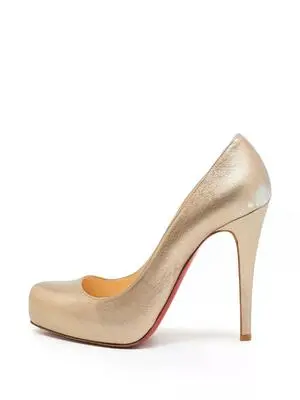 Christian Louboutin Metallic Pumps