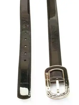 Dolce & Gabbana Logo-plaque Buckle Belt