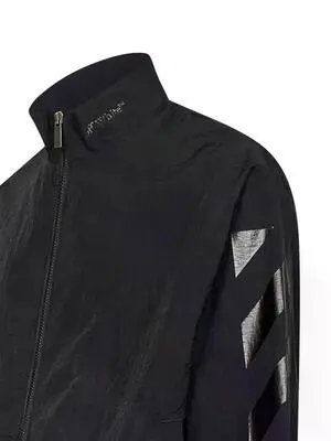 Off-White Arrows Diagonals Zip-up Jacket