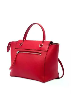 Celine 2010-2026 Micro Grained Calfskin Belt Bag Satchel