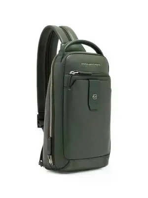PIQUADRO Logo-plaque Convertible Backpack