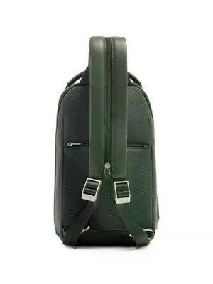 PIQUADRO Logo-plaque Convertible Backpack