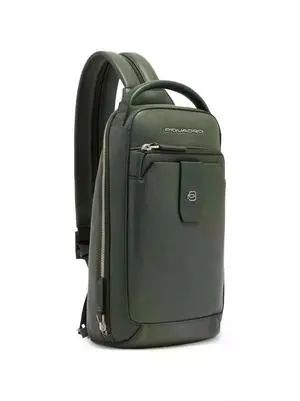 PIQUADRO Logo-plaque Convertible Backpack