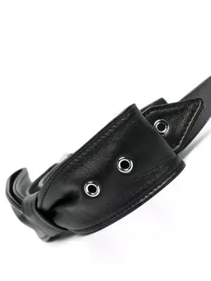 Moschino Oversized Bow-belt Headband