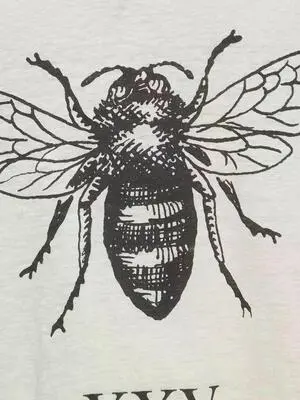 Gucci Bee Xxv Distressed T-shirt