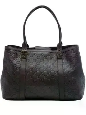 Gucci 2016-2026 Guccissima Miss Gg Tote Bag - Purple