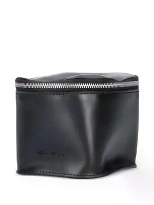 Rick Owens Small Logo-embossed Wash Bag