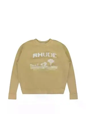 Rhude Logo-print Sweater