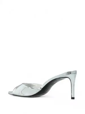 BLACK SUEDE STUDIO Freddy Metallic Sandals